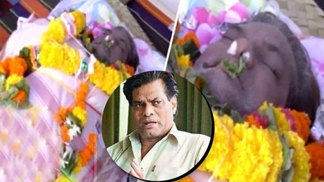 Lagaan Actor Rajesh Vivek's FUNERAL - video Dailymotion