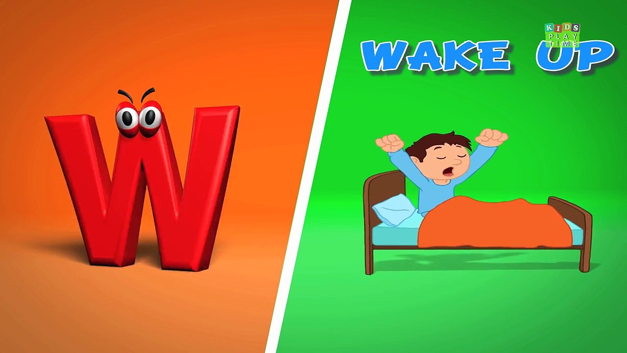 Phonics Letter W song - Dailymotion Video