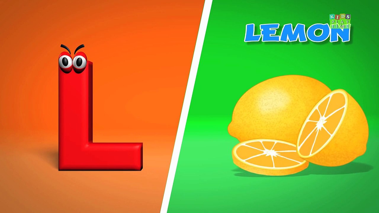 Phonic Letter L song - Dailymotion Video