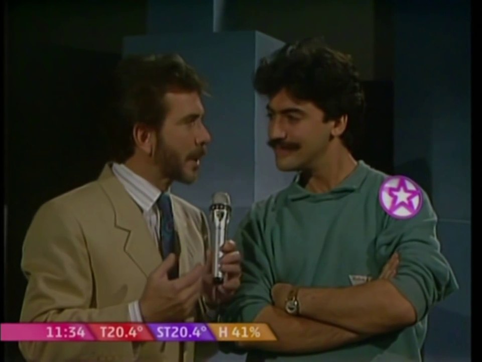 ANDRES CALAMARO - PRESENTACIÓN PROGRAMA BADIA Y CIA 1988 - Vídeo ...