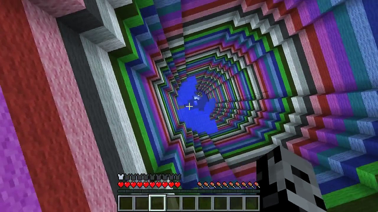 Minecraft: RAINBOW SWIRL! - TALLCRAFT DROPPER - Custom Map [8] - video ...
