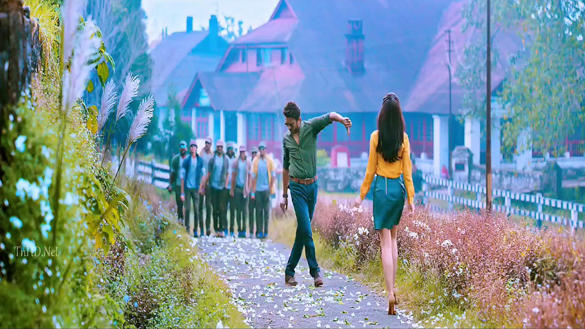 Gethu Movie Song Quotes Ulley Po Gethu Song | Official Music Video|