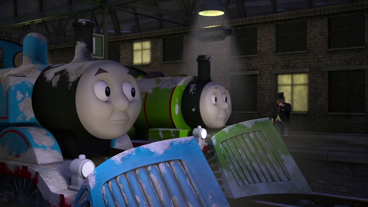 Connor and the Last Train for Christmas | Thomas & Friends ...