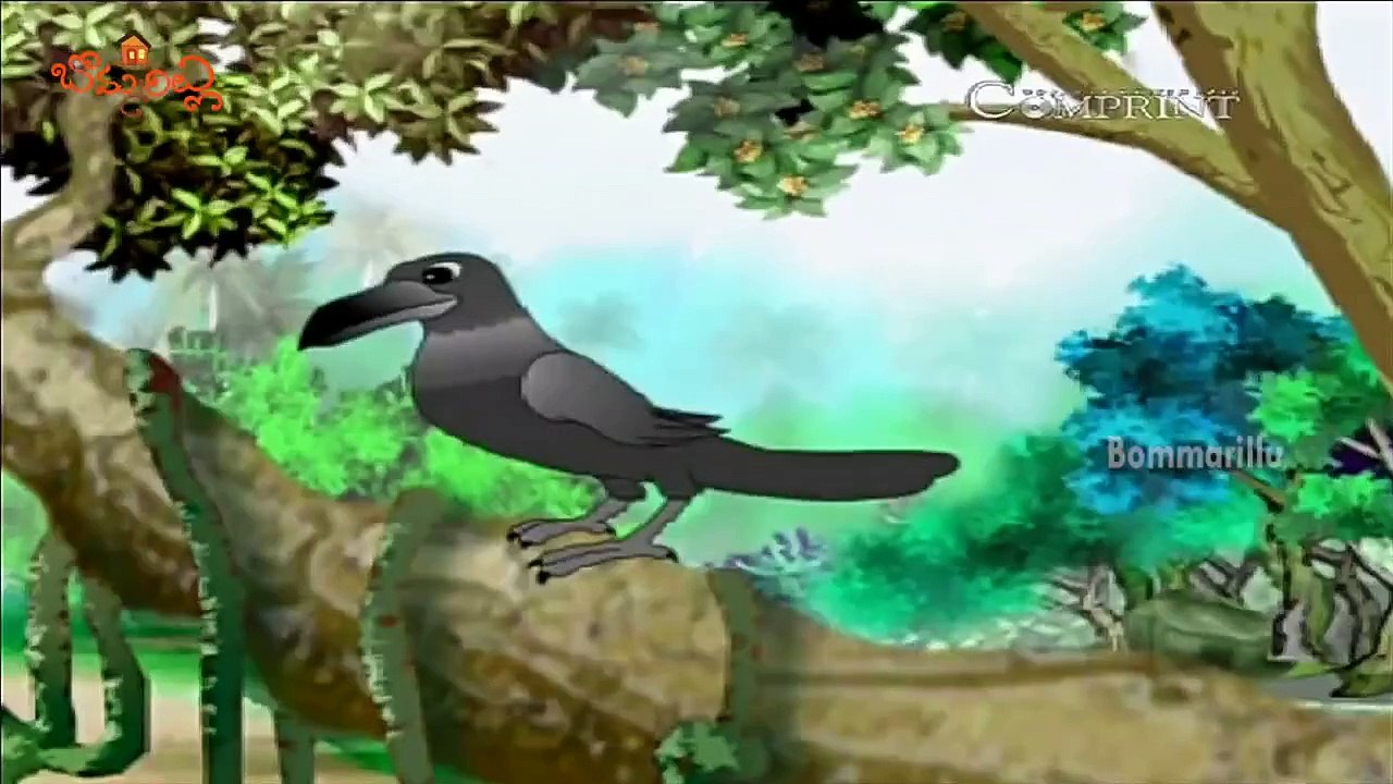 Kaki Kaki Kaluvala Kaki | Telugu Rhymes for Children | Animated Rhymes ...