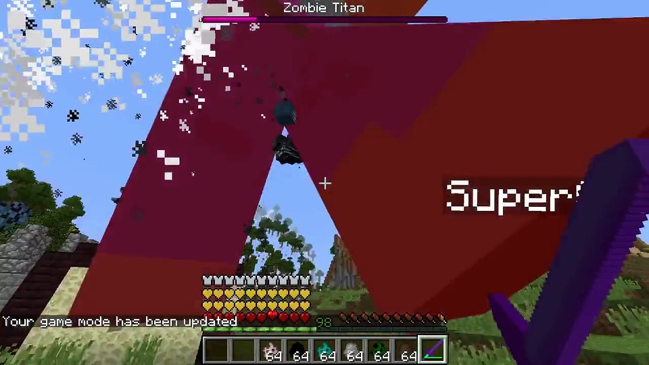 Minecraft: TITAN MOBS! (LARGEST MINECRAFT BOSSES EVER!!) Mod Showcase ...