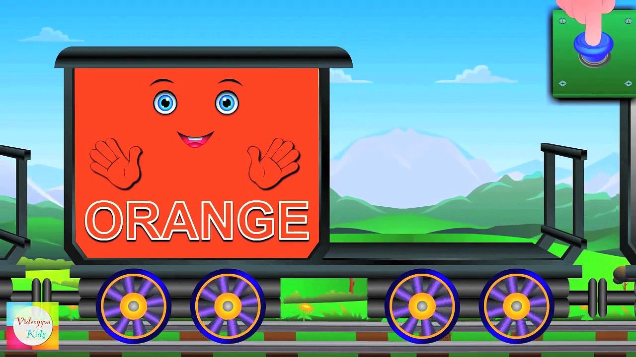 Learning Train Collection Vol 1 - Learn Colors | Shapes | Fruits ...