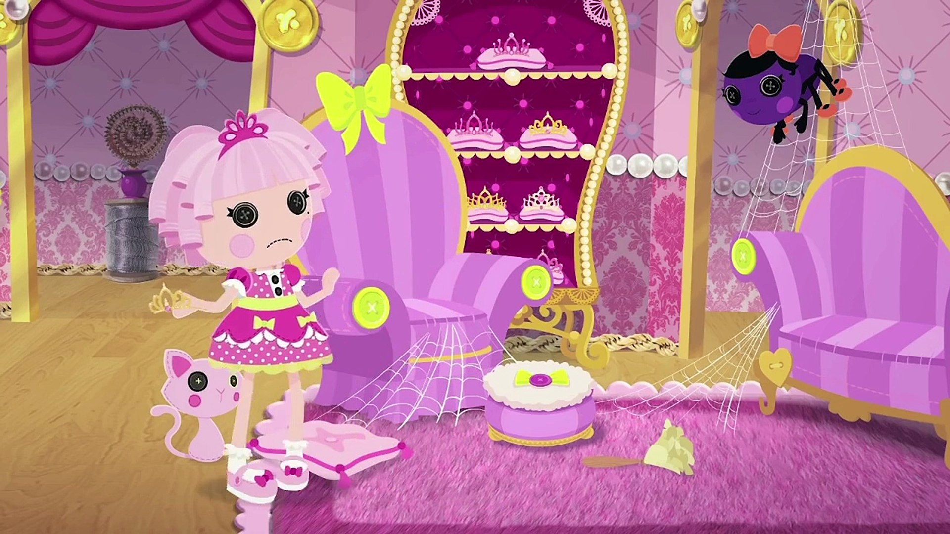 Lalaloopsy Jewel Sparkles Wallpaper