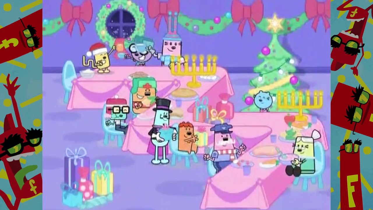 Wubbzys Holiday Light Fredbot Childrens Cartoon Wow Wow Wubbzy