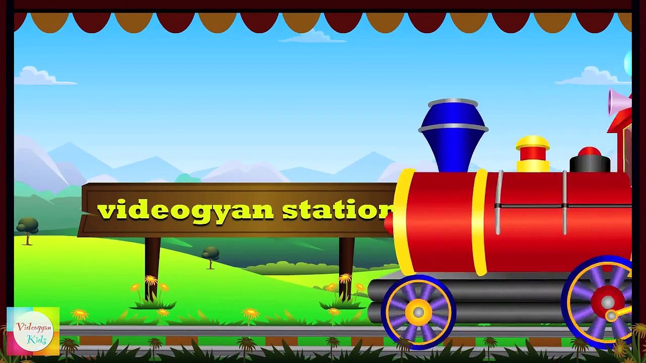 Shapes Train - Mr.Bells Learning Train | Shapes For Children ...