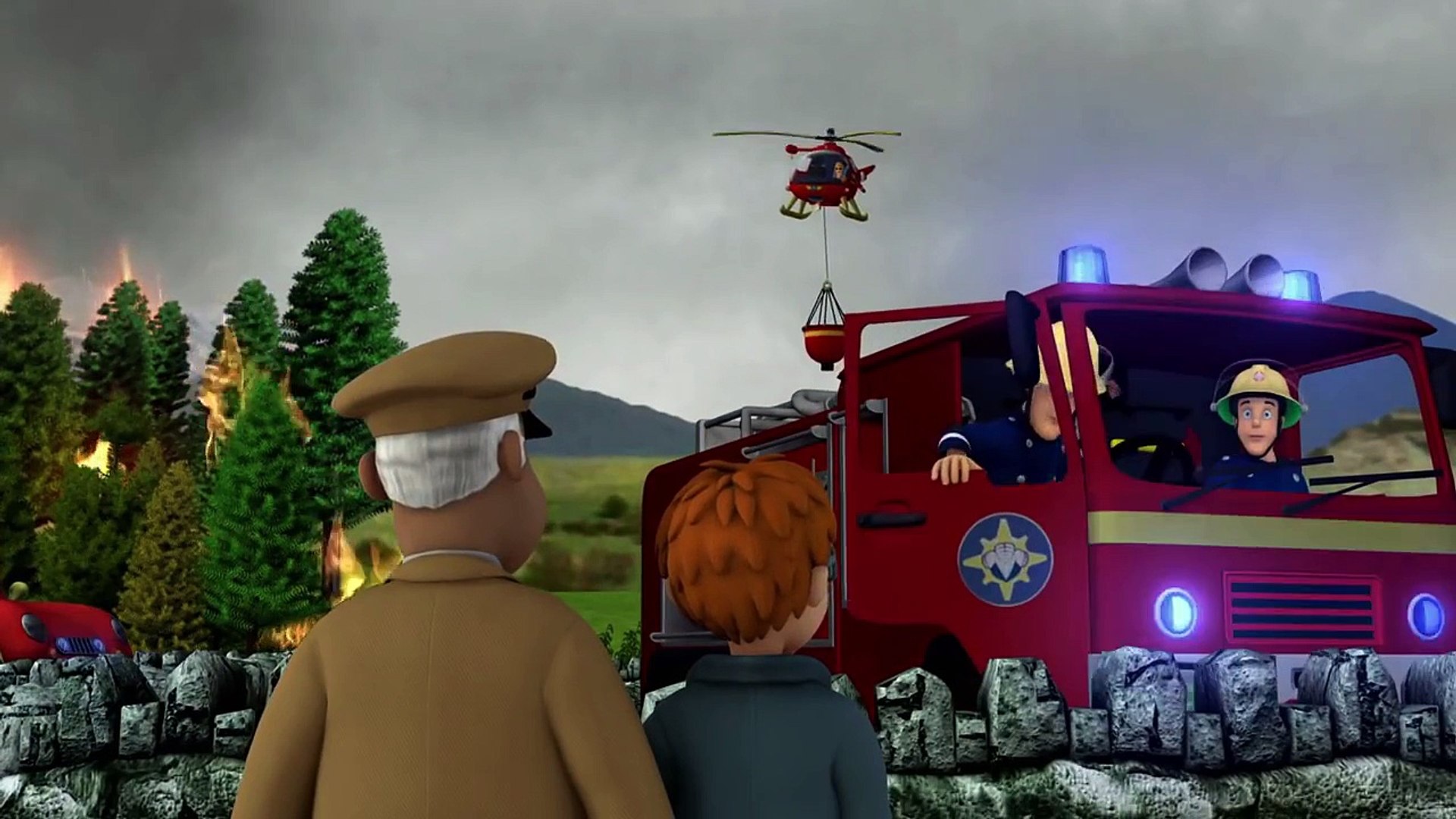 Fireman Sam Elvis Sings The Blues