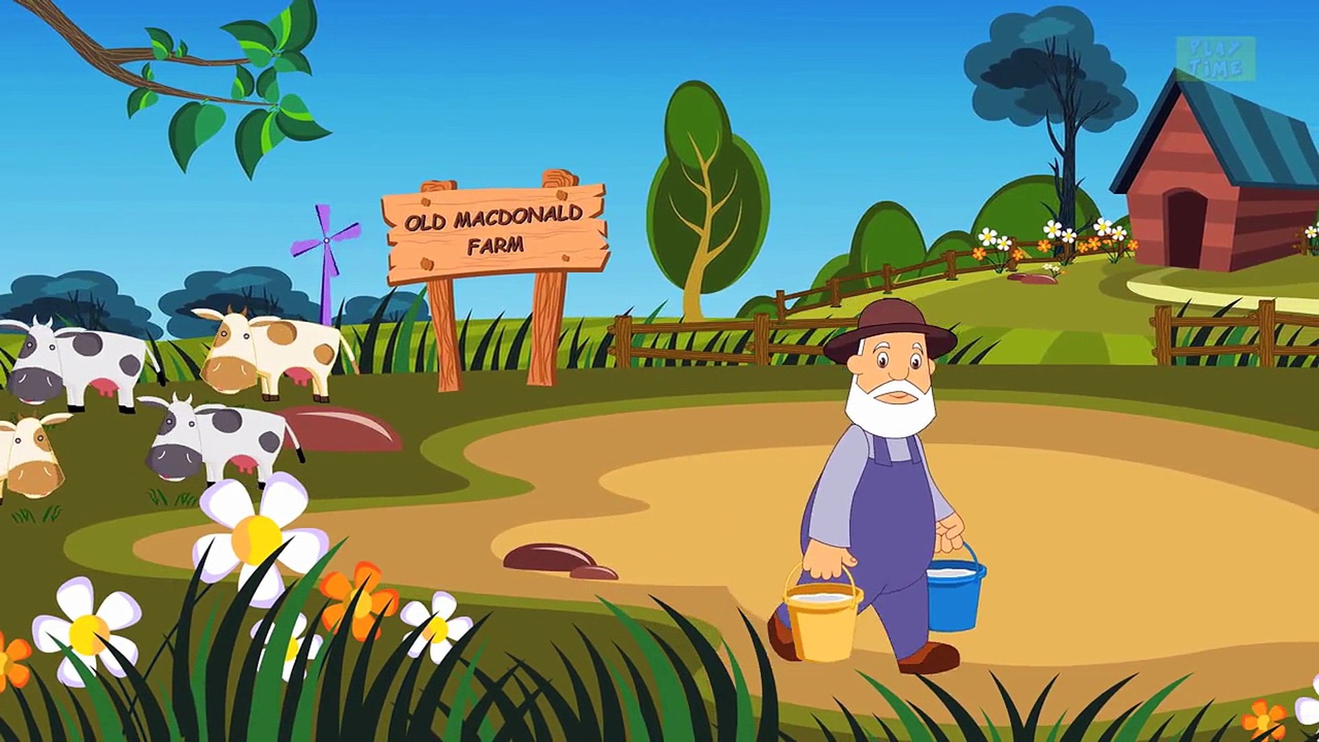 Old Macdonald Had A Farm More 35mins Kids Songs Old MacDonald Had A