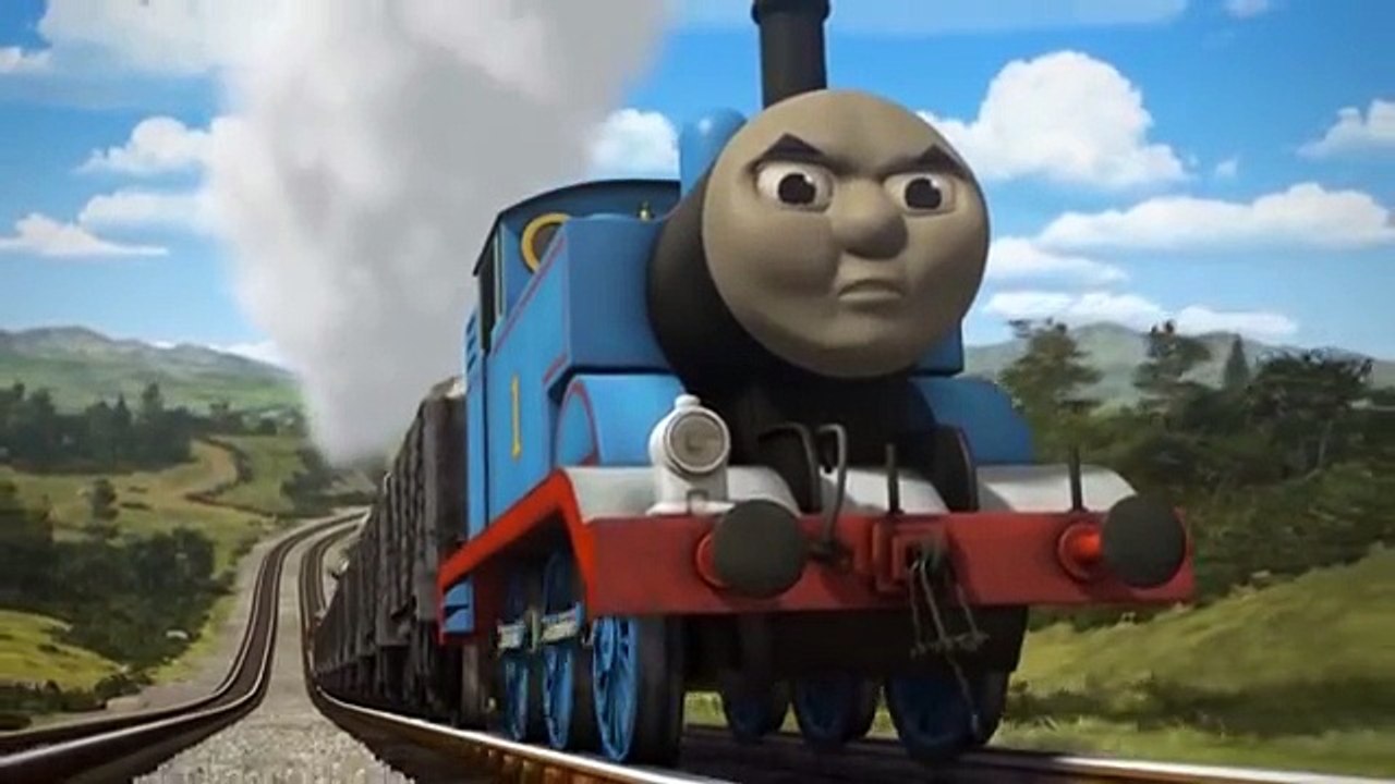 Thomas Tries to Pull the Troublesome Trucks | Thomas & Friends UK ...