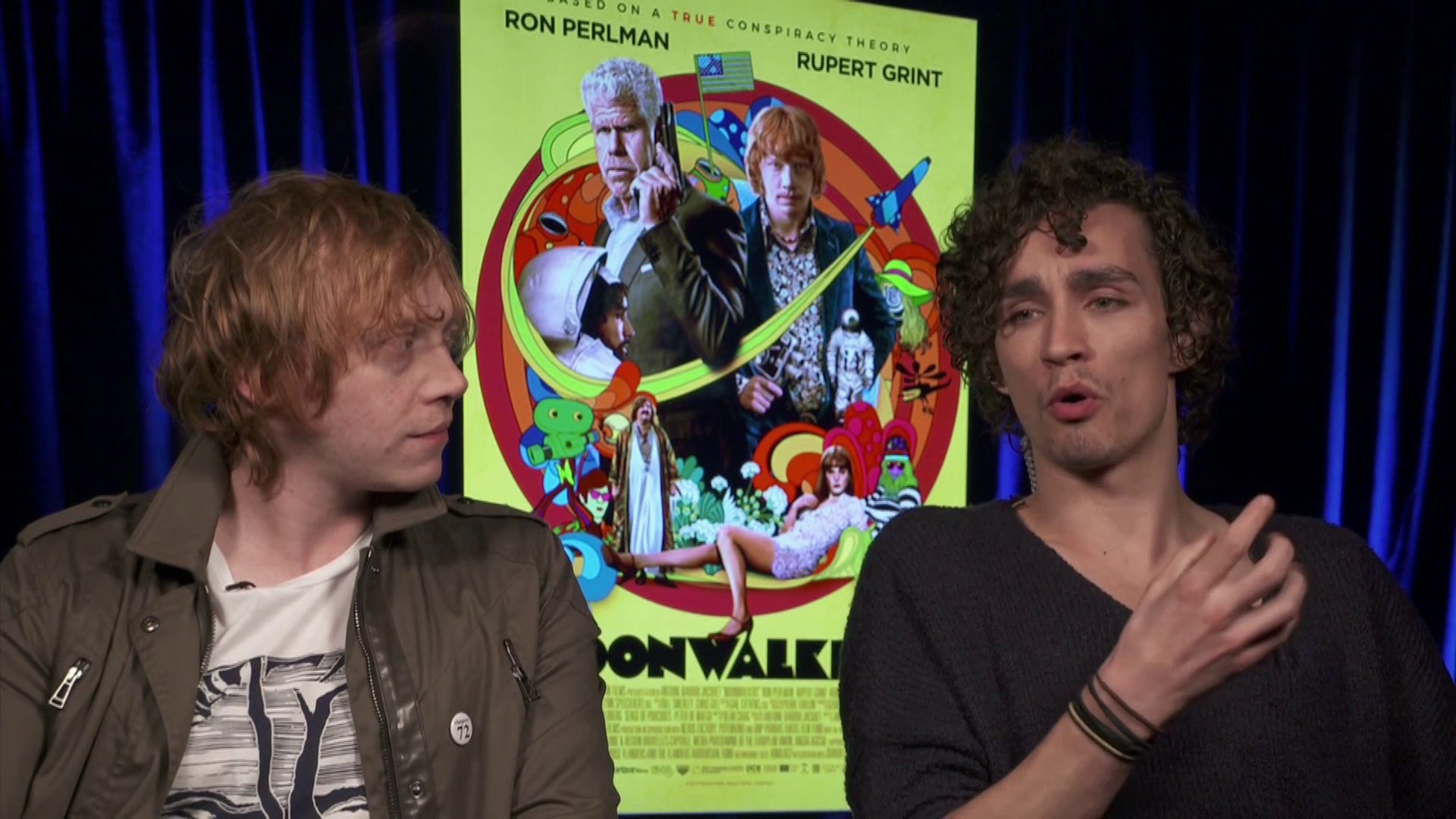 Robert Sheehan Rupert Grint Cherrybomb #foryou #fyp #rupertgrint