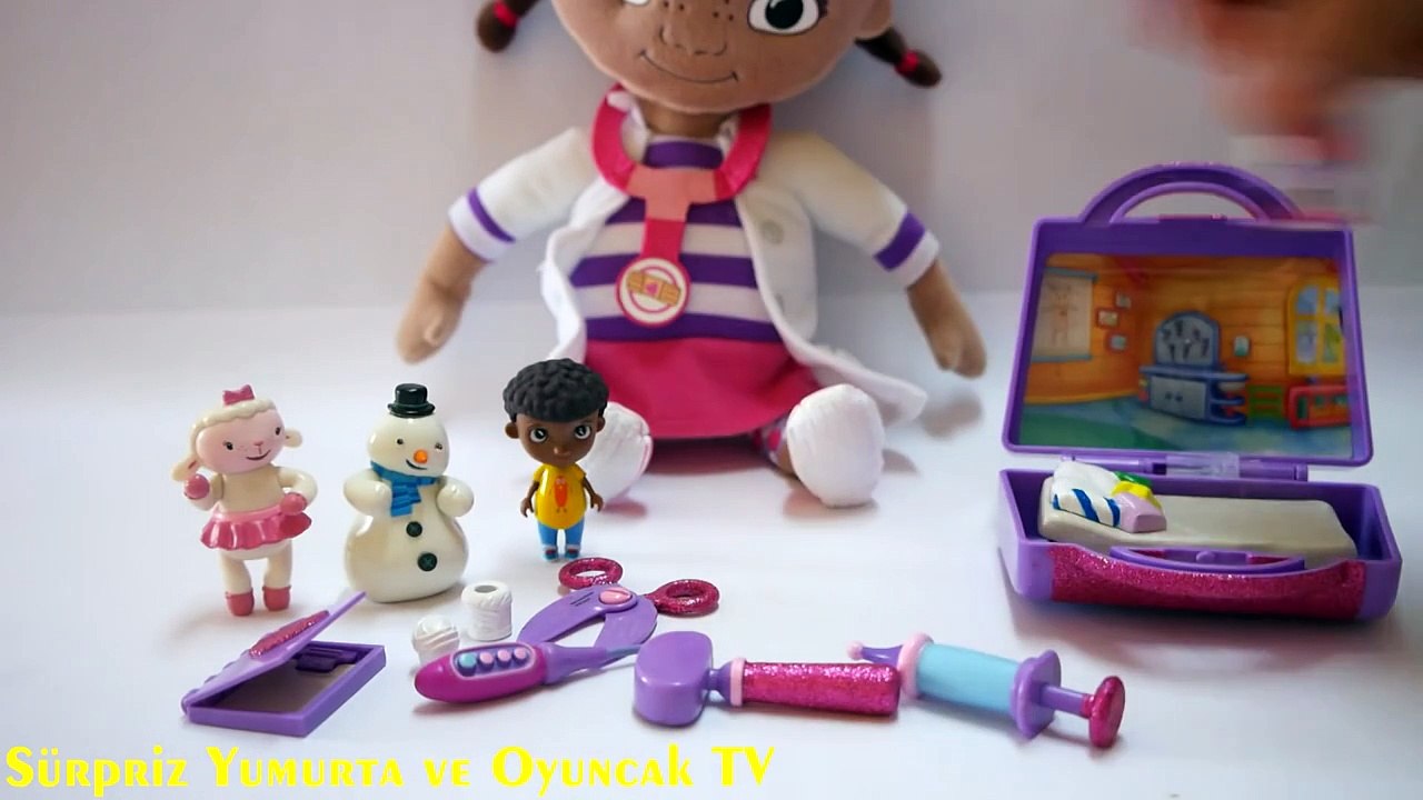 Doktor Dottie Oyuncak Oyun Seti | Disney Junior Cartoon Doc McStuffins ...