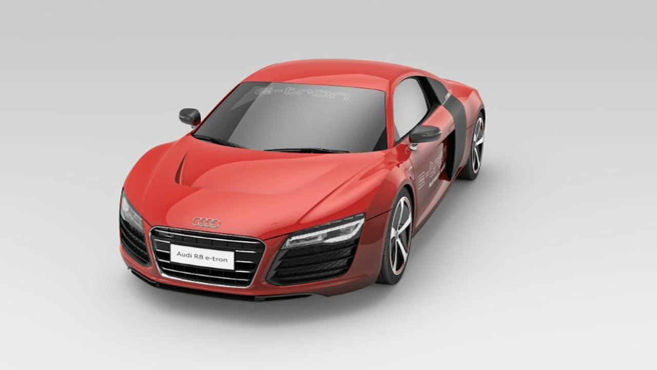 Audi R8 e-tron animation - Vídeo Dailymotion