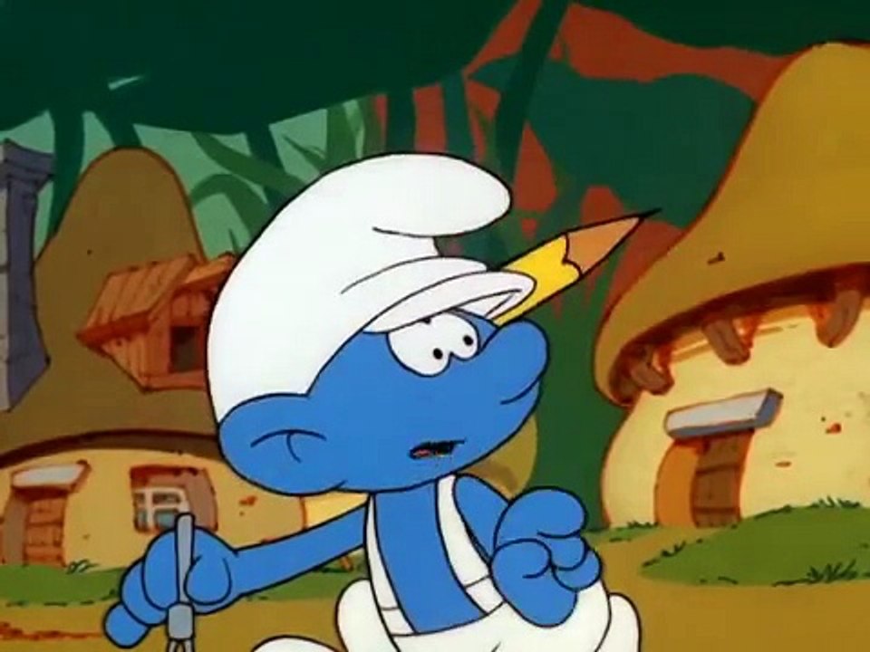 The Smurfs S01e34, Gargamel, The Generous, Cartoon Full Episodes ...