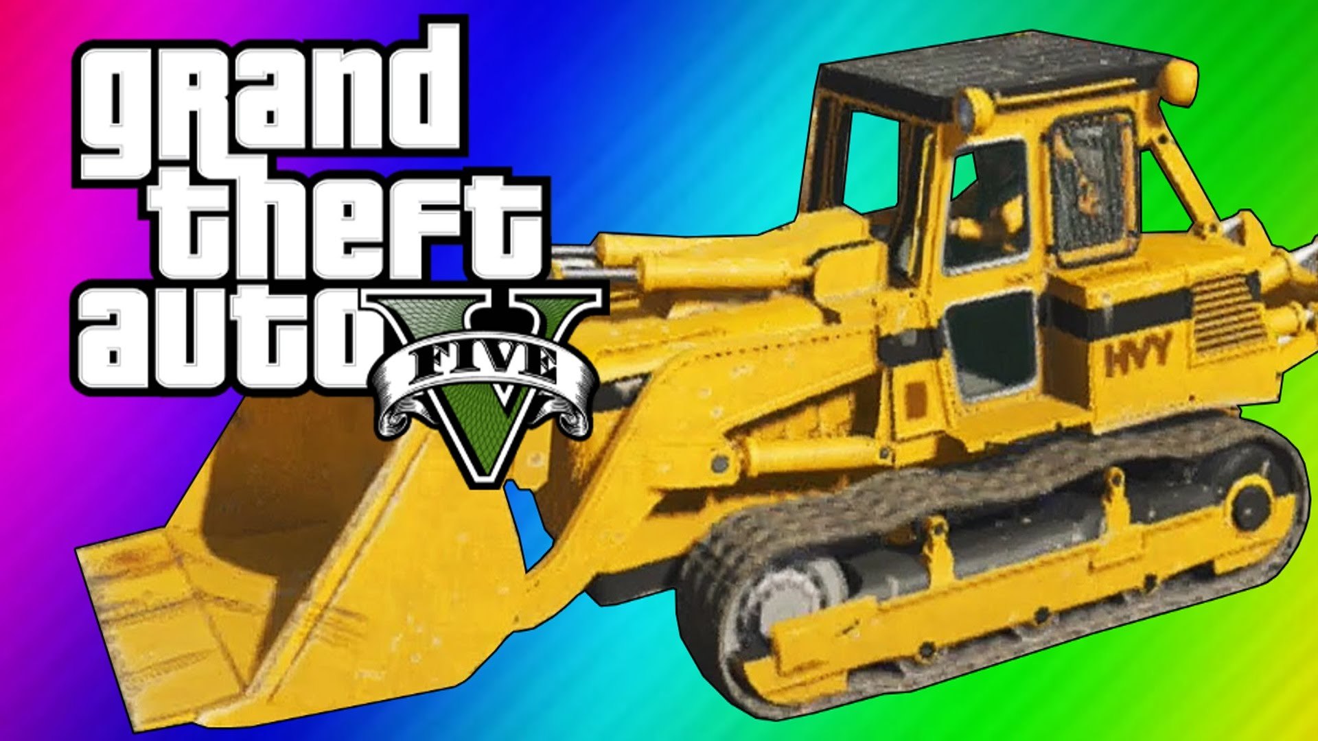 Gta 5 Bulldozer