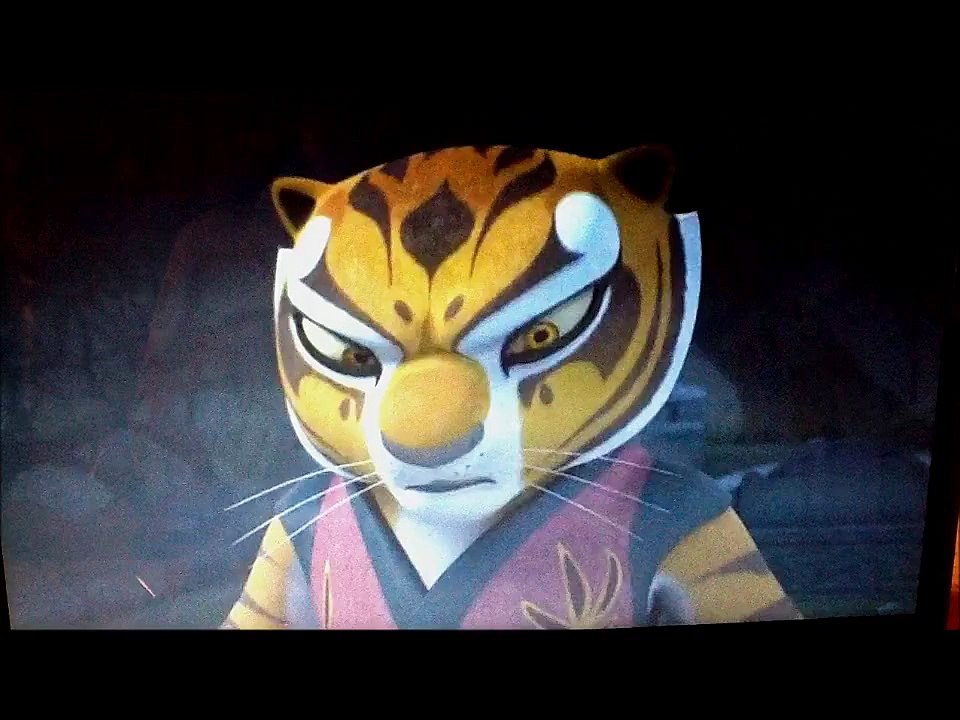 KFP: The Po Who Cried Ghost Tigress fandub part 2 - video Dailymotion