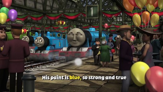 Ode to Gordon Song | Thomas & Friends - Dailymotion Video