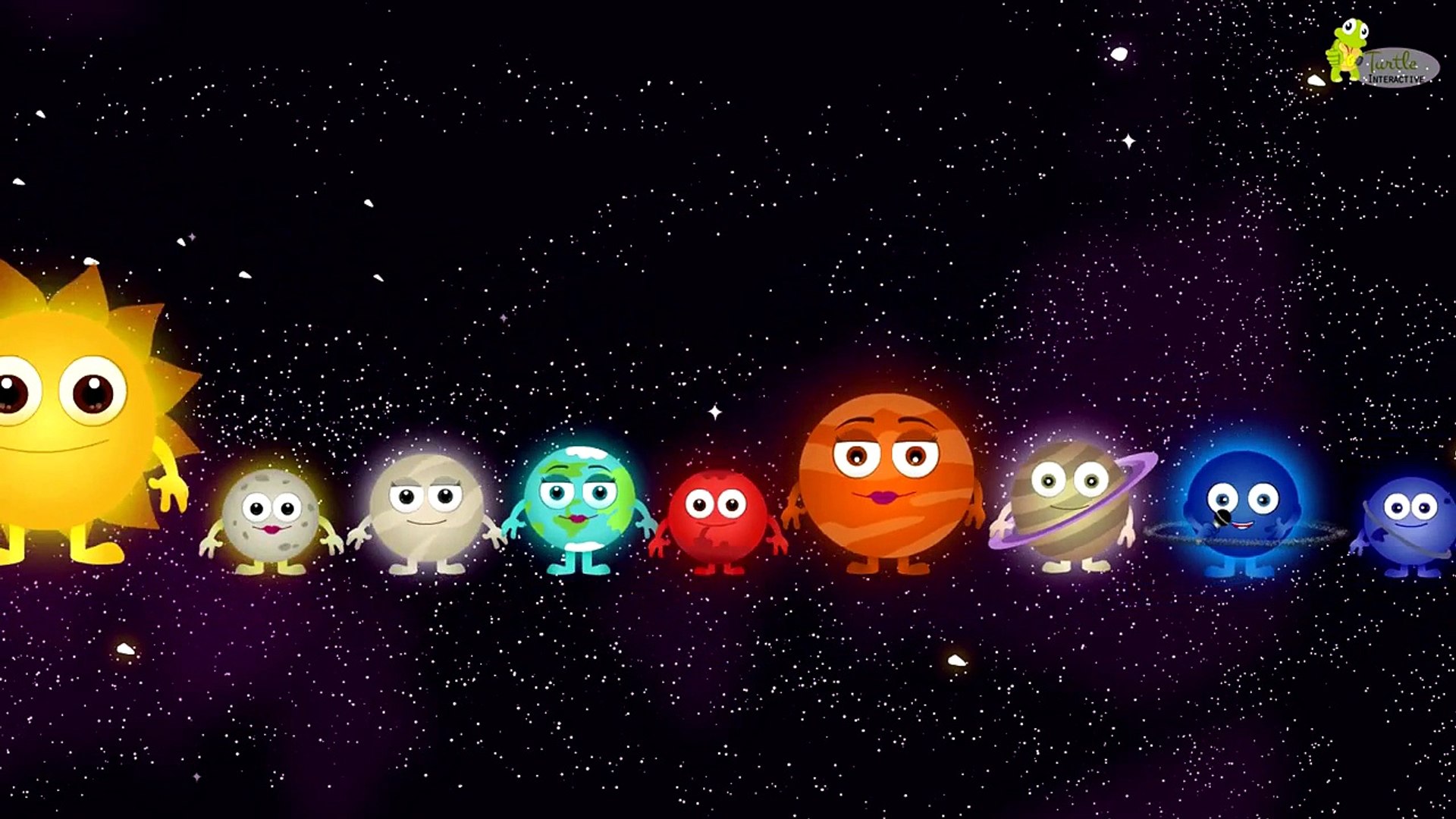 Planets Solar System Song