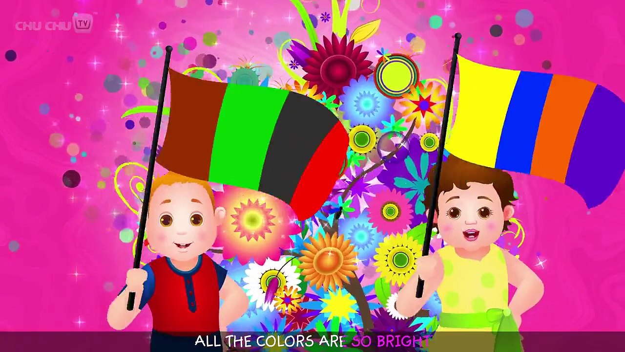 Color Songs - The ORANGE Song - Learn Colours - Preschool Colors ...