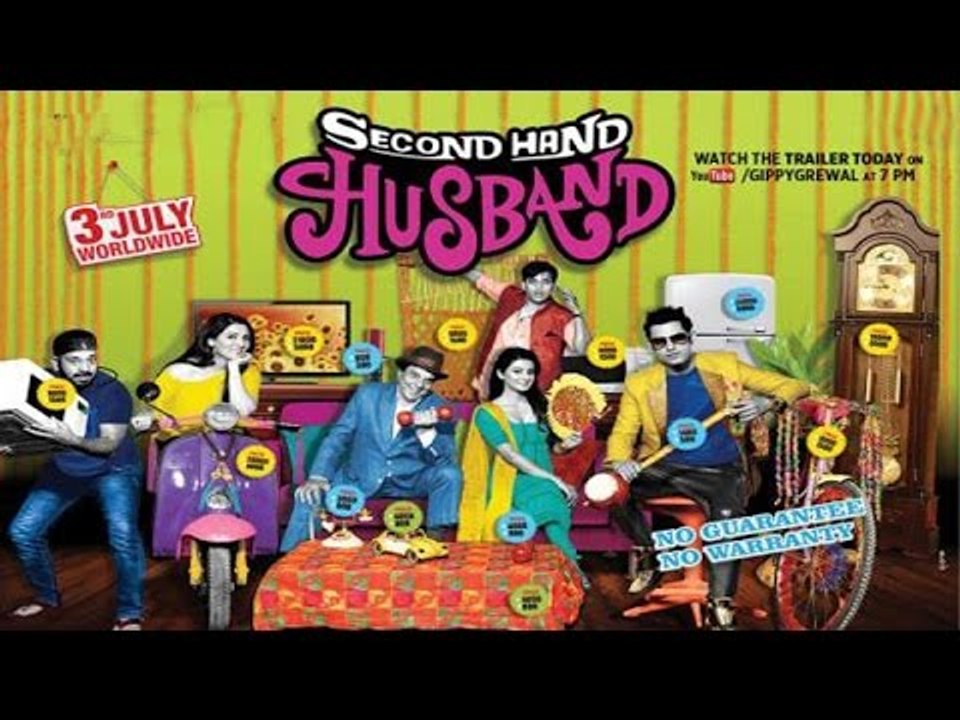 Second Hand Husband (2015) | Dharmendra | Geeta Basra | Tina | Gippy ...