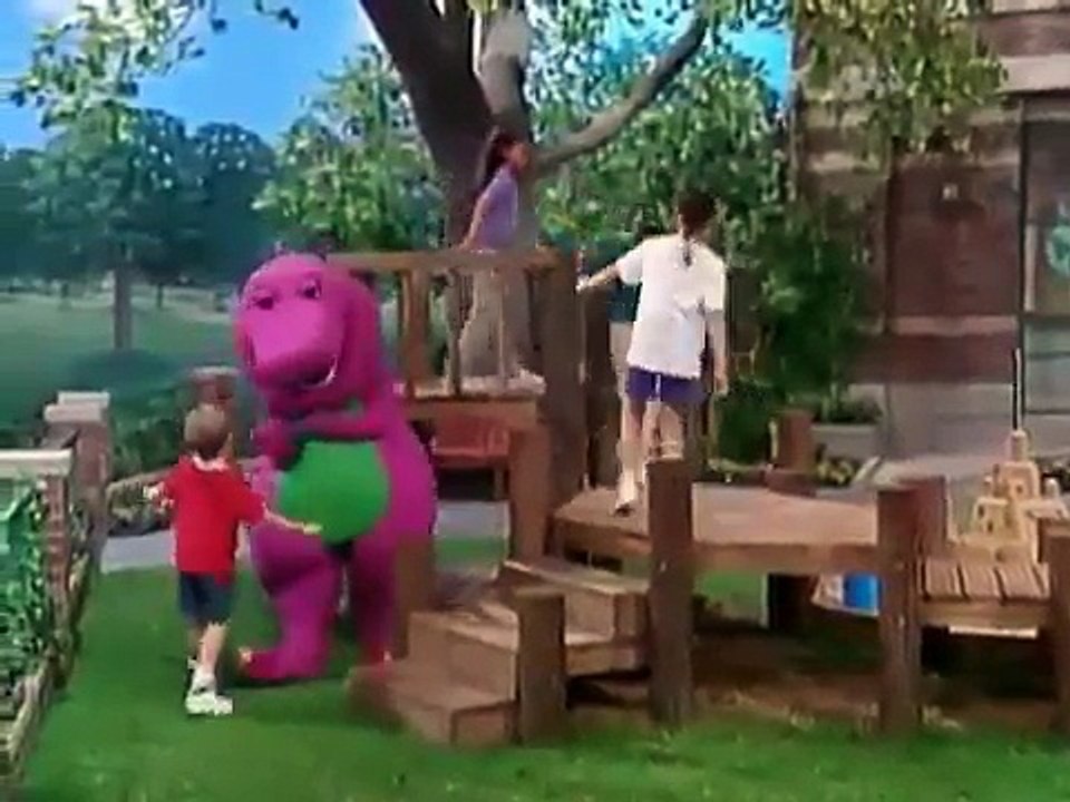 Barney: Lets Build It Together - Dailymotion Video