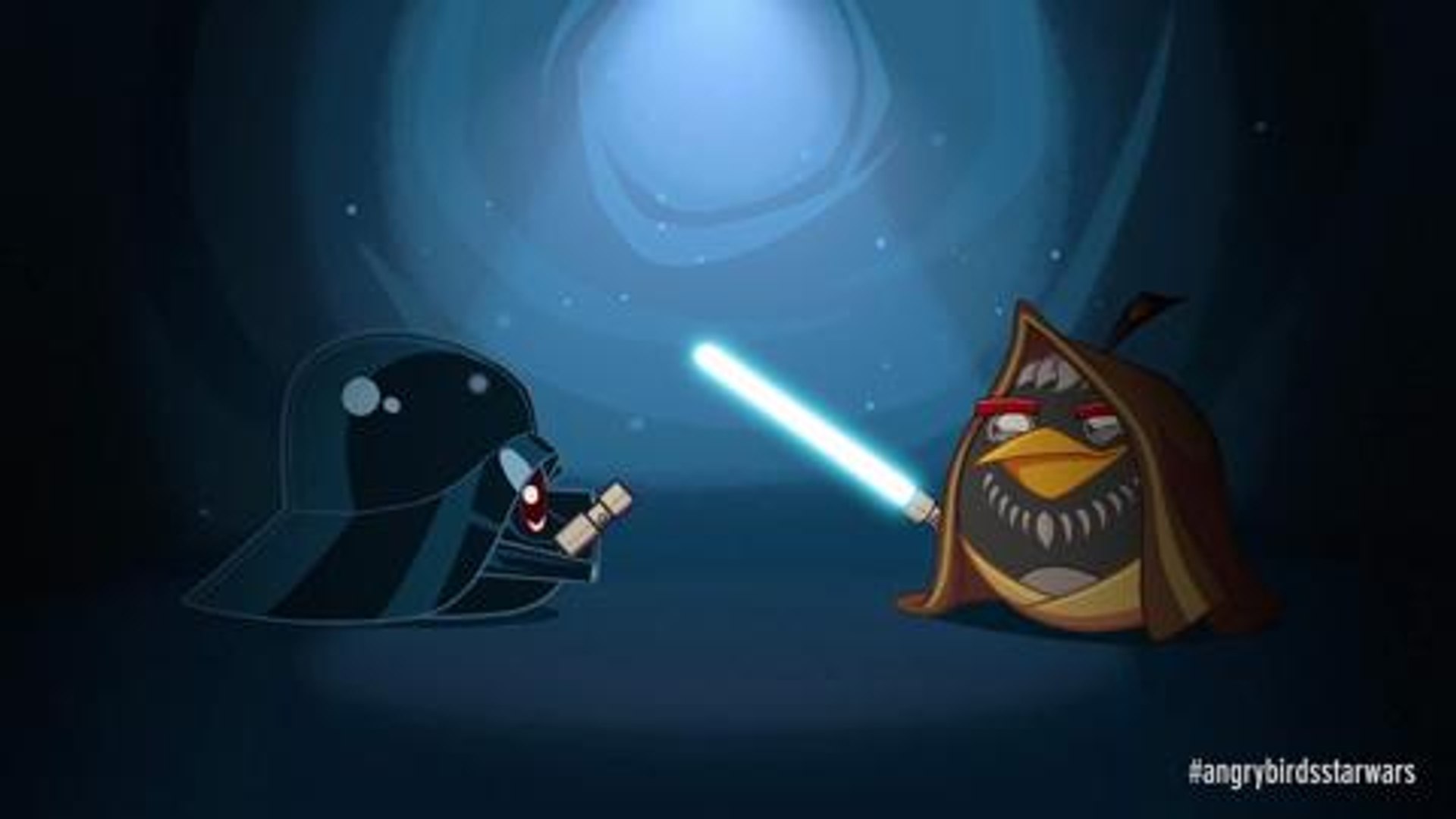 Angry Birds Star Wars 2 Obi Wan Vs Anakin