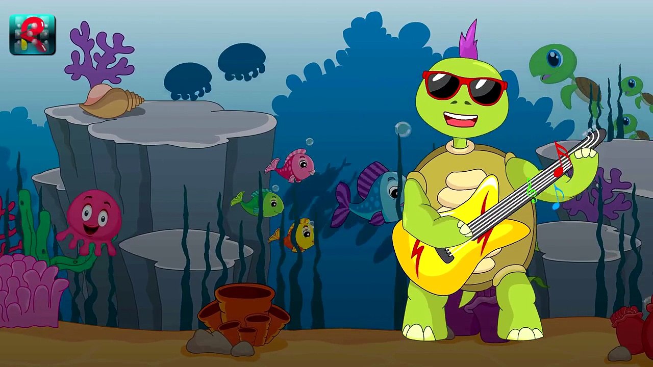 Three Little Fishies Funny Nursery Rhyme Song - Dailymotion Video