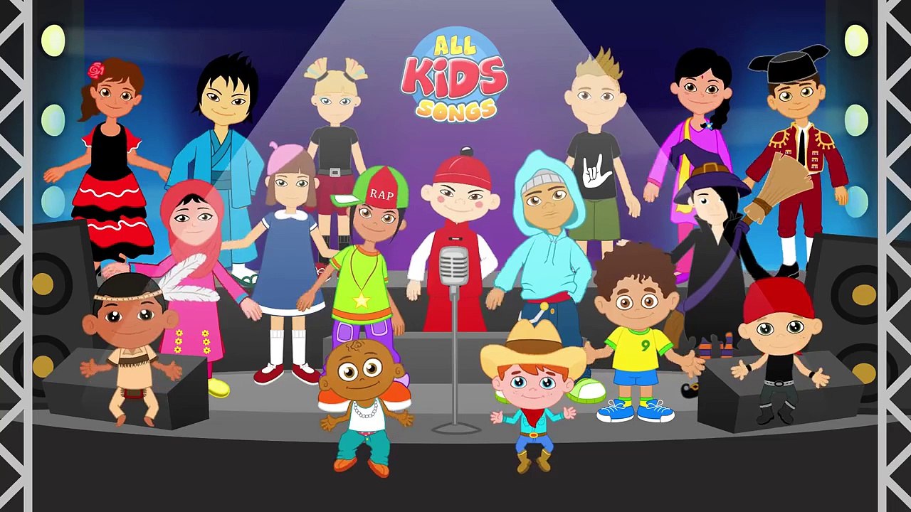 Finger Family CHINA | All Kids Songs Channel | Finger Family Songs ...