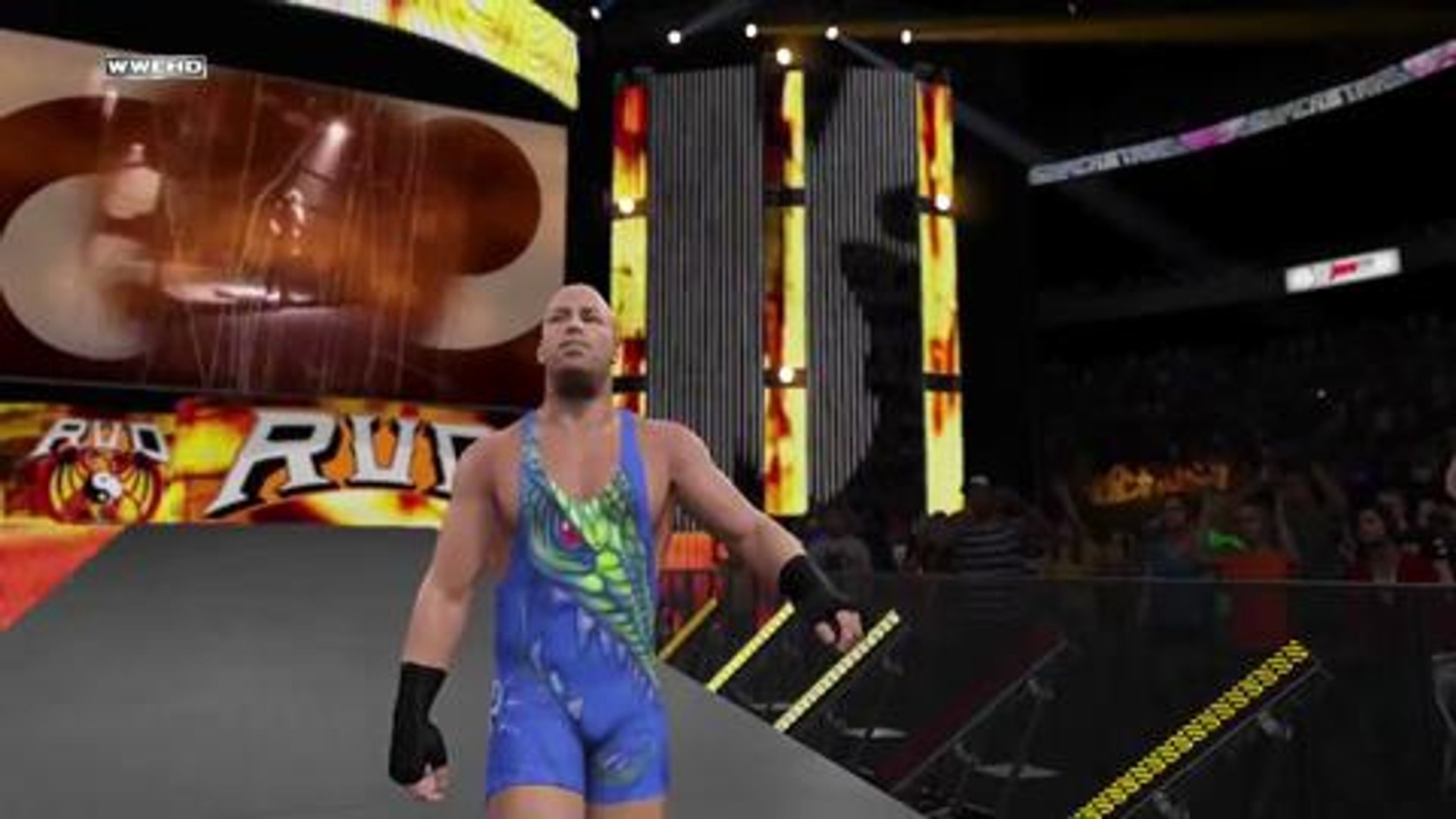 Adrian Neville Wwe 2k15