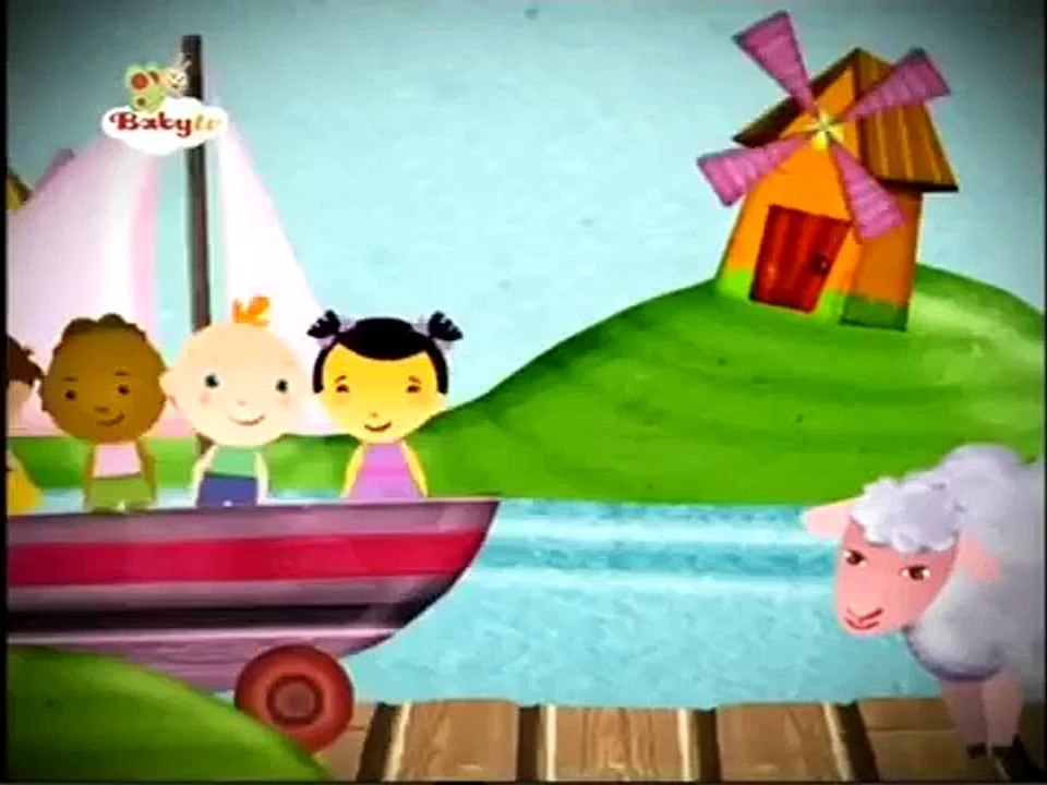 Baby TV Windmills turn around (english) - Dailymotion Video