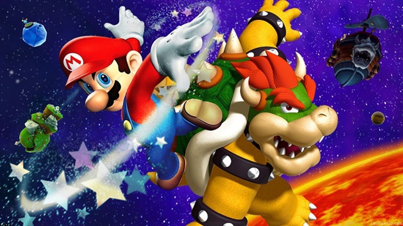 Unreal Engine 4 [4.7.2] Super Mario Galaxy Models & Animations - Vídeo ...