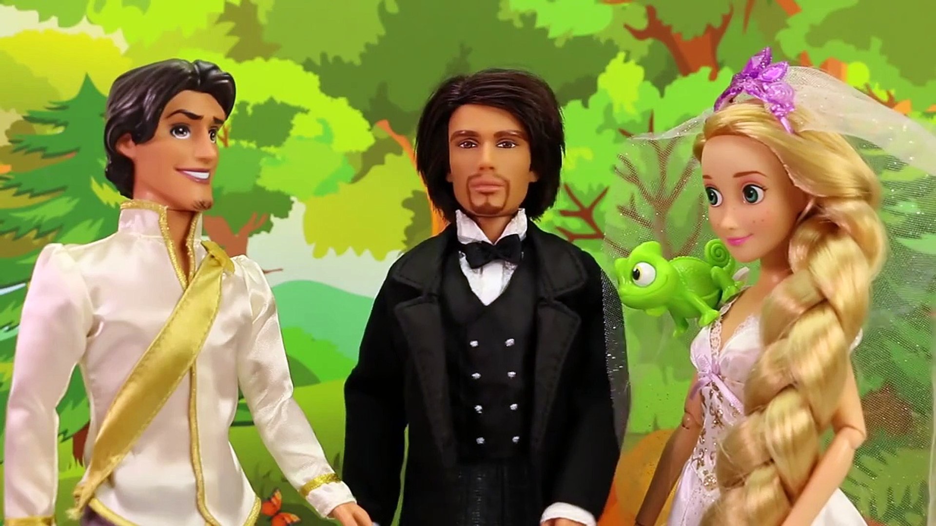 Rapunzel And Flynn Rider Wedding