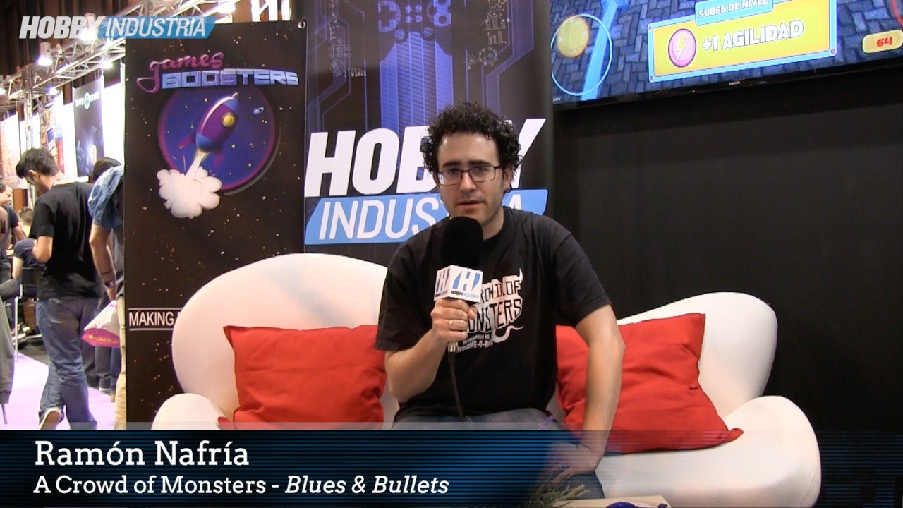 Ramon Nafria A crowd of monsters MGW 2015 - Vídeo Dailymotion
