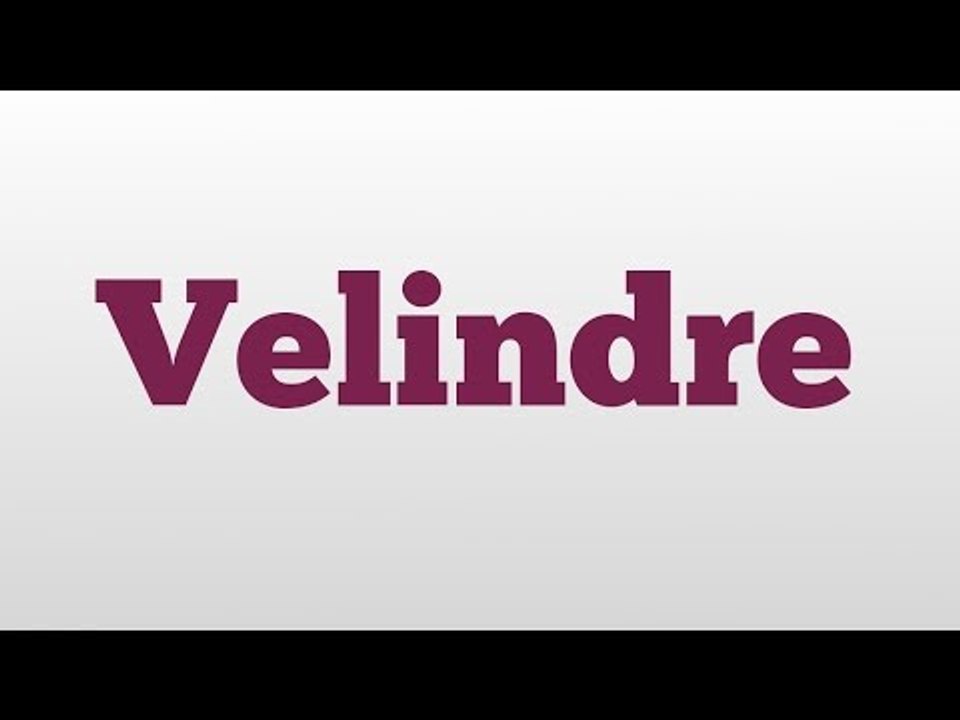 Velindre meaning and pronunciation - video Dailymotion