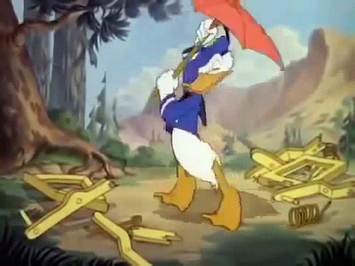 Dibujos Animados De Disney Del Pato Donald