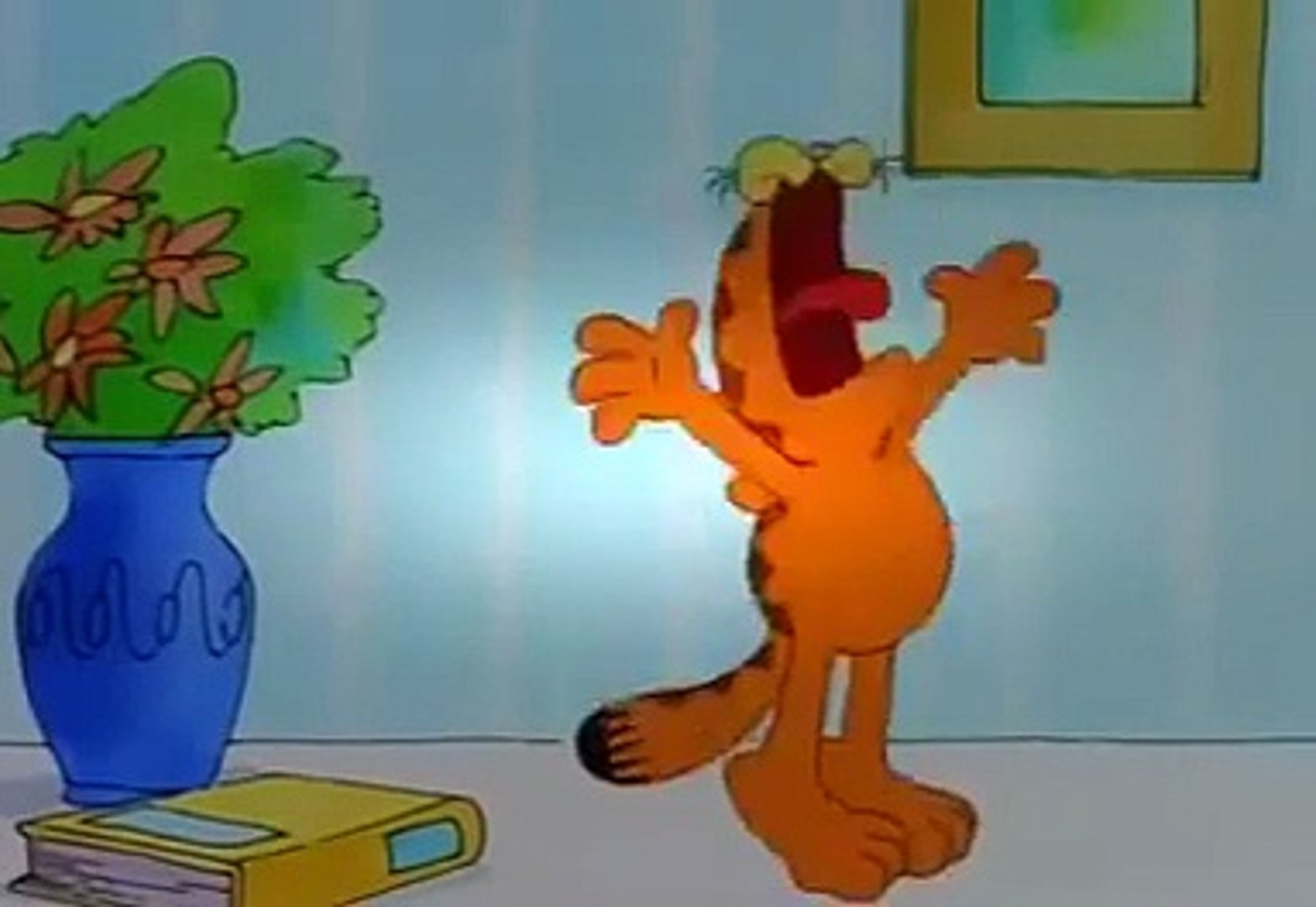 Garfield And Friends Scream