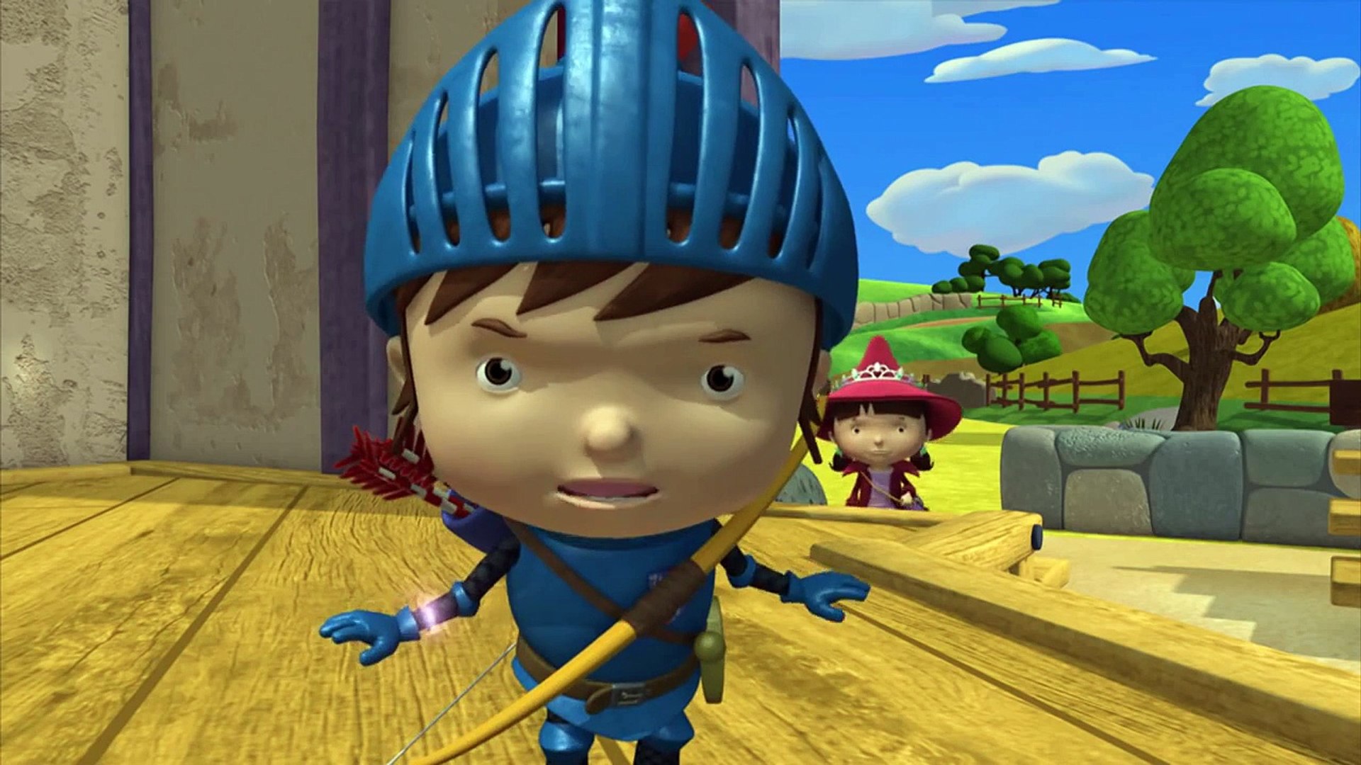 Mike The Knight Sparkie