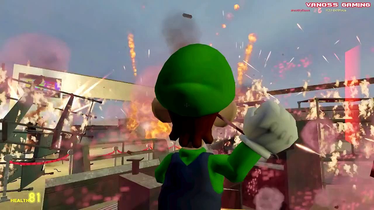 Gmod Sandbox Funny Moments TORNADO Edition House Destruction & Skit ...