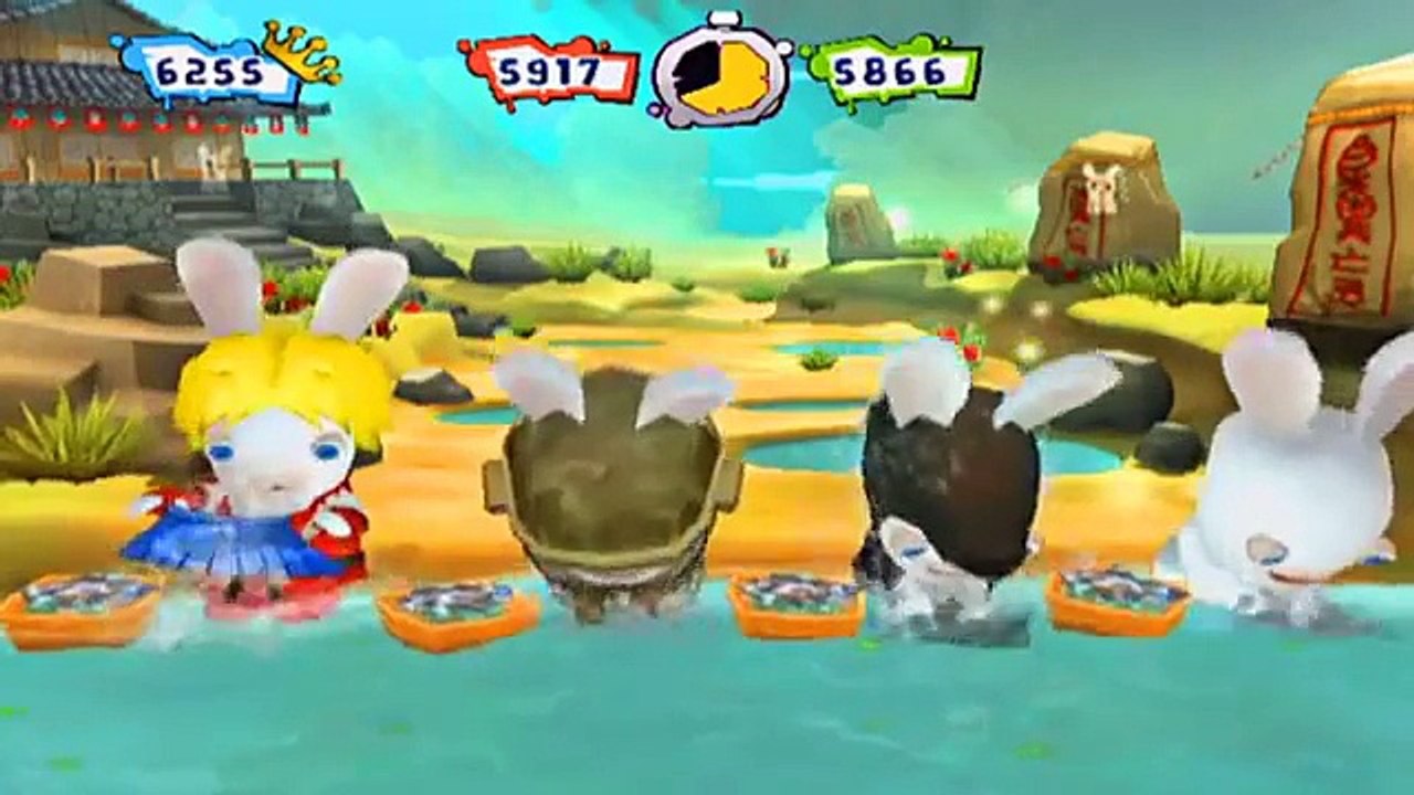 Rayman Raving Rabbids 2 HD Gameplay - video Dailymotion