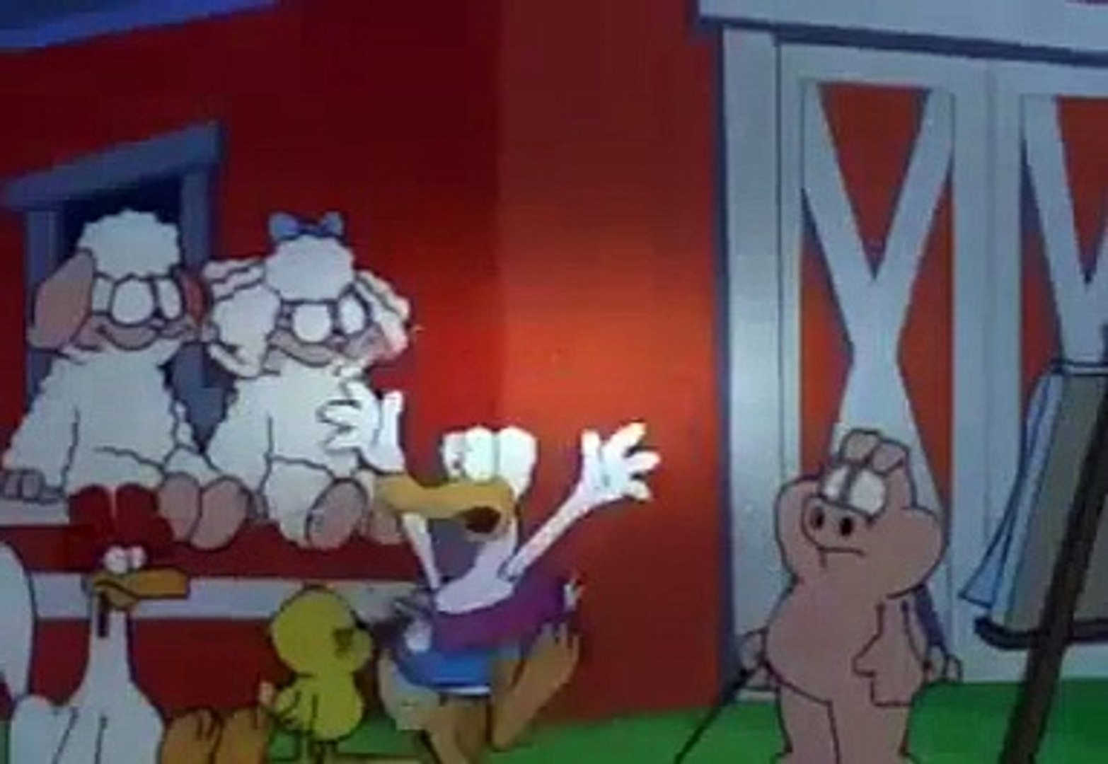 Garfield And Friends Duck