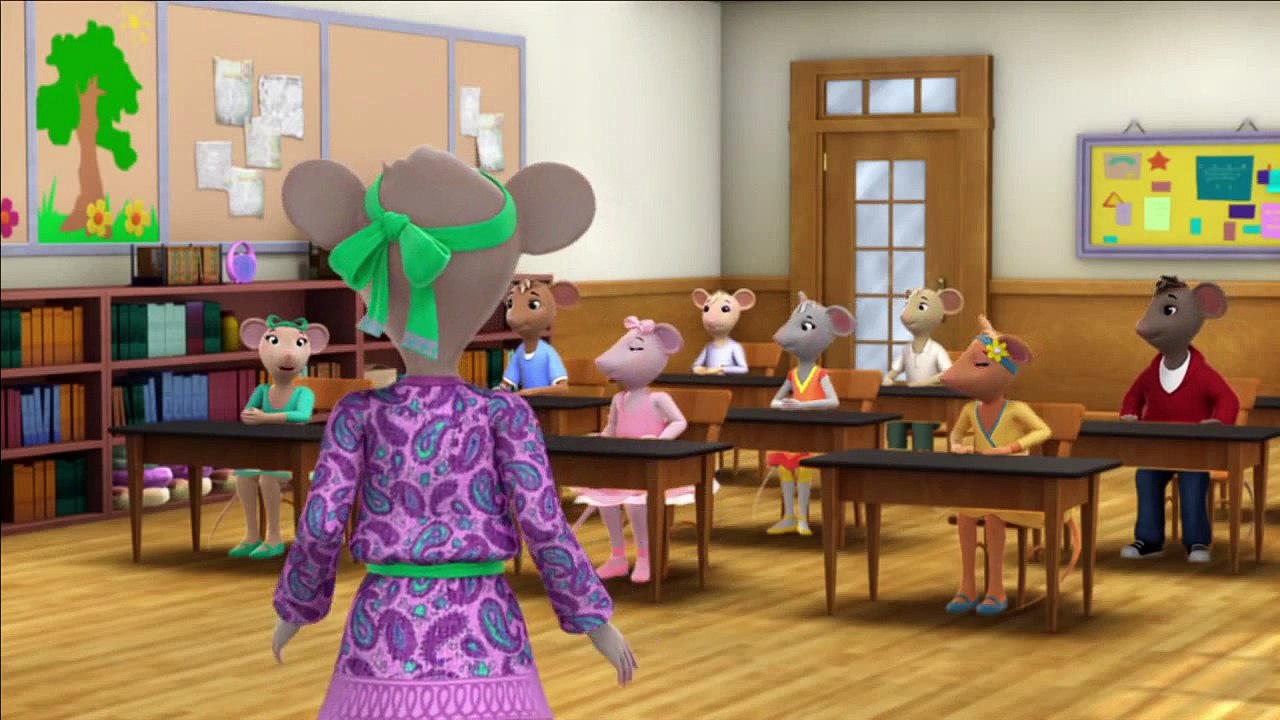 Angelina Ballerina: The Mouseling Dance A Thon US - video Dailymotion