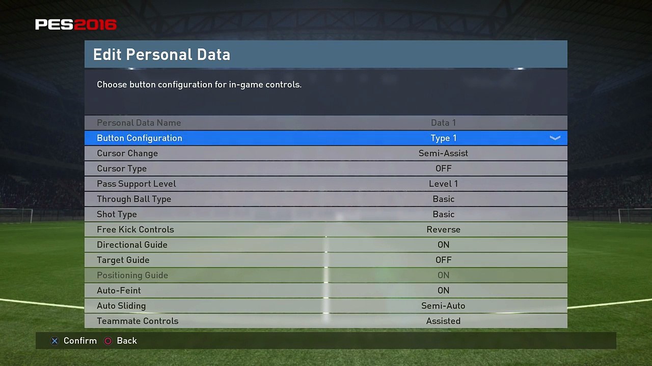 HOW TO CHANGE PES 2016 CONTROLS TO FIFA 16 CONTROLLER SETTINGS ...