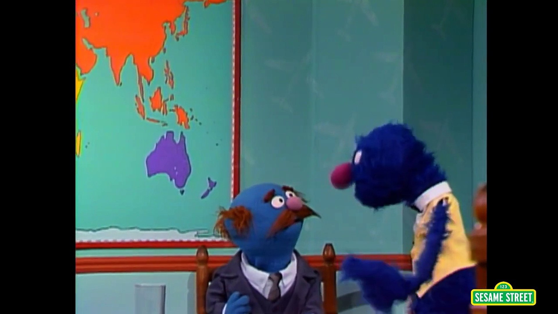 Sesame Street Grover