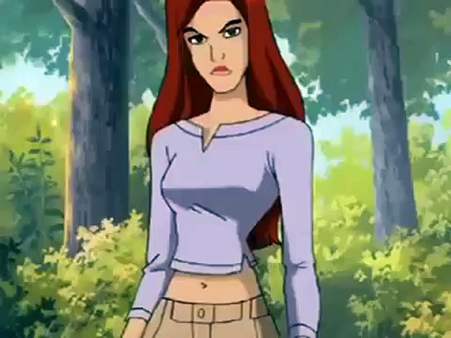X Men Evolution Jean Grey And