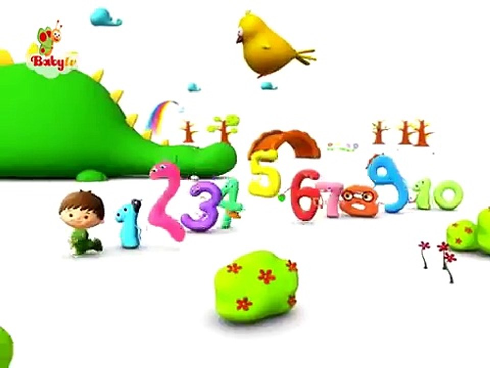 BabyTV Charlie und die Zahlen Zählen Song (Charlie and the numbers ...