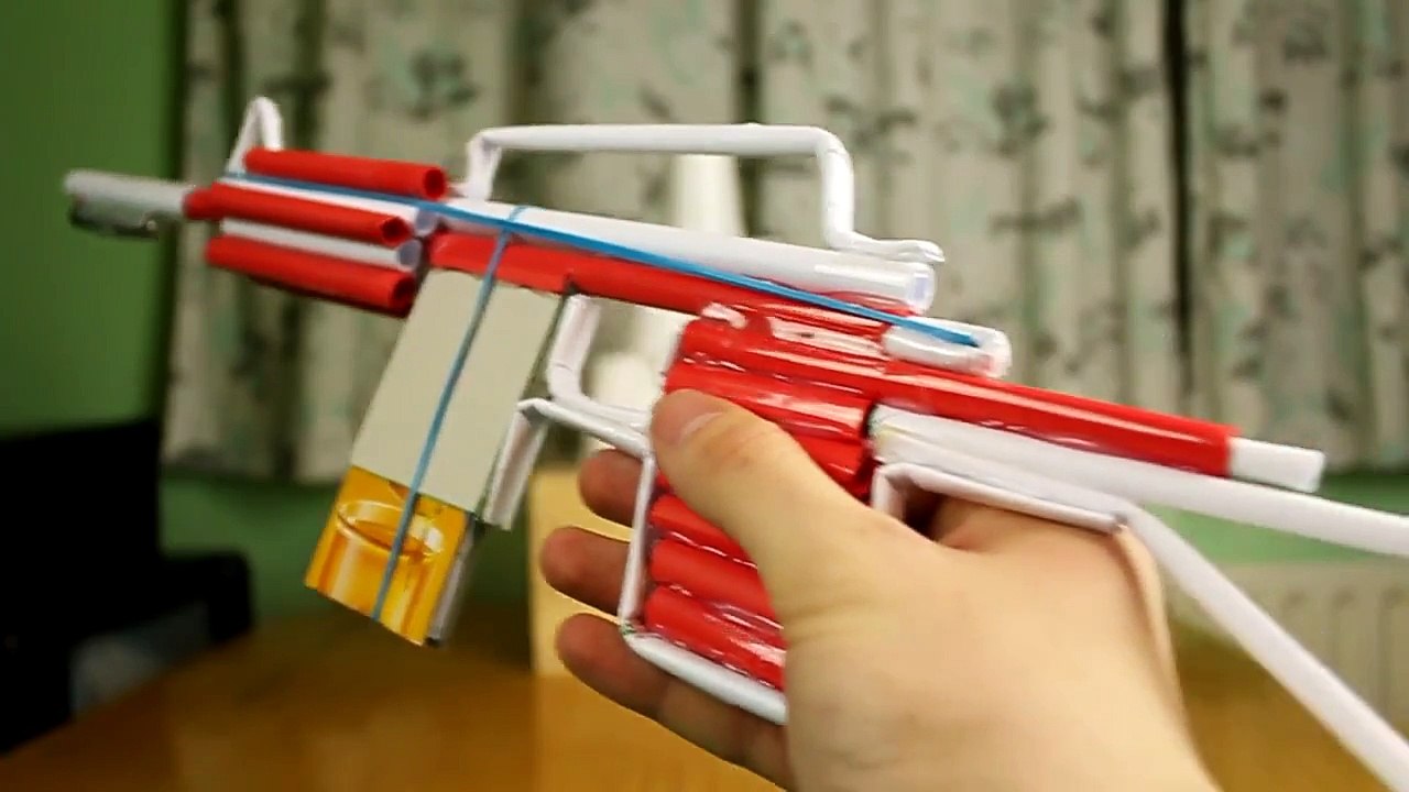How to make a Paper M4 Assault Rifle that Shoots - video Dailymotion