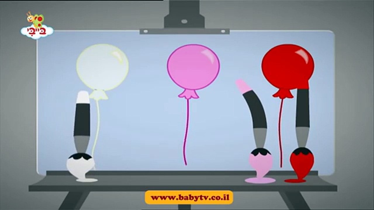 BabyTV Israel Louies friends Colors (english) - Dailymotion Video