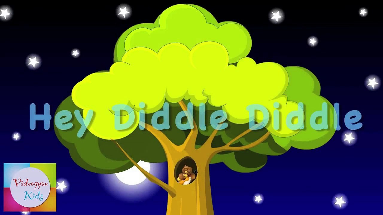Hey Diddle Diddle Nursery Rhyme | Lullabies For Children - Dailymotion ...